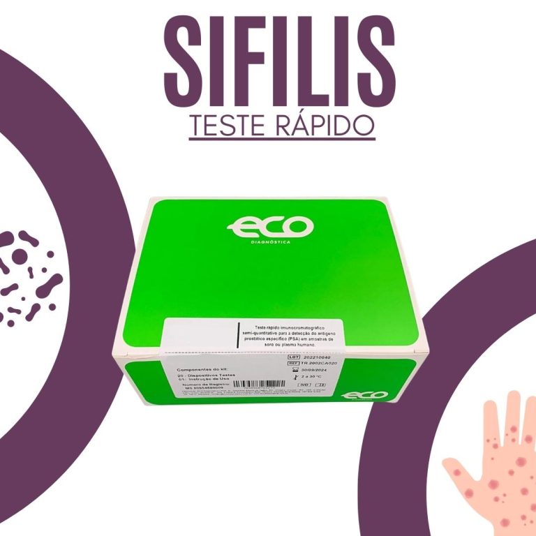SIFILIS ECO TESTE KIT C/25 TESTES – MatLab